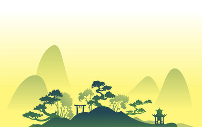 Japanese Building Silhouette Vector Images (over 1,500)