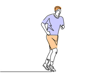 Runner Line Art Vector Images (over 1,300)