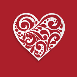 Heart shape Royalty Free Vector Image - VectorStock