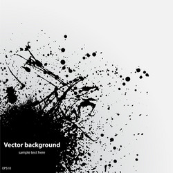 Ink Splotch Vector Images (over 5,700)