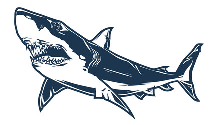 Great White Shark Logo