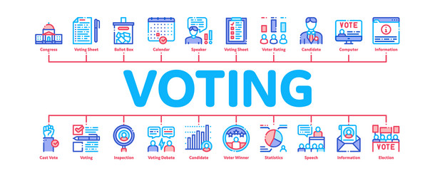 Election Infographic Vector Images (over 2,500)