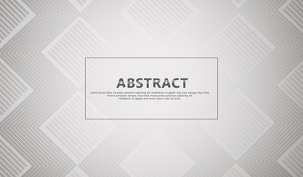 Abstract lines on rectangular shape background Vector Image