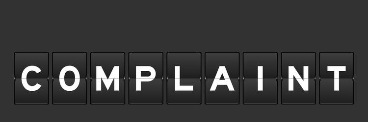 Complaint Vector Images (over 3,500)