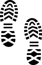 Simple Footprint Vector Images (over 4,100)
