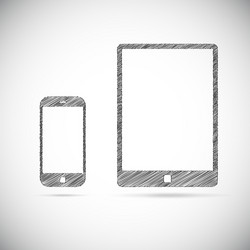 Electronic Devices Drawing Vector Images (over 16,000)