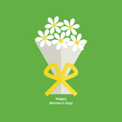 Flat modern 8 march backgrounds eps10 Royalty Free Vector