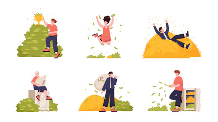 Rich People Vector Images (over 23,000)