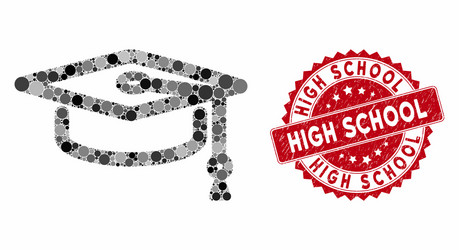 Watermark Graduation Cap Vector Images (38)