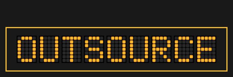 Led Sign Board Vector Images (over 2,400)