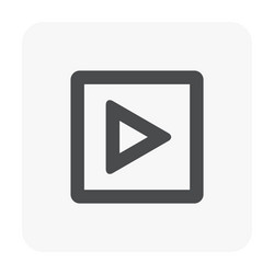 Play pause and stop button pause rewind stop Vector Image