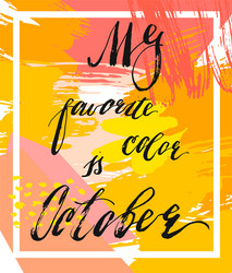 October Vector Images (over 250,000)