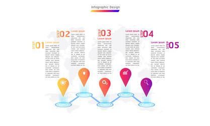6 Point Infographic Vector Images (over 340)