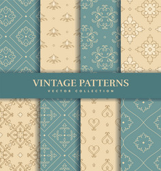 Classic vintage seamless pattern Royalty Free Vector Image