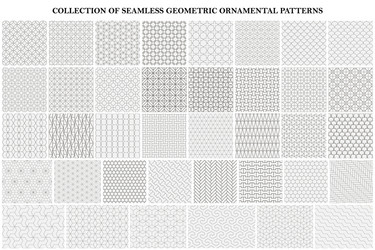 Geometric seamless pattern abstract Royalty Free Vector