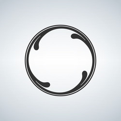 Waves Circle Vector Images (over 190,000)