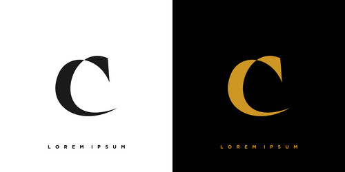 Gold C Logo Vector Images (over 5,300)