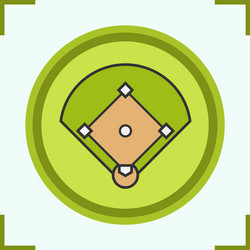 Baseball Field Cartoon Vector Images (over 1,600)