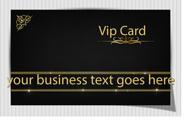 Purple vip card Royalty Free Vector Image - VectorStock