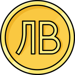 Lev Symbol Bulgarian Vector Images (62)