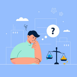 Problem Cartoon Vector Images (over 63,000)