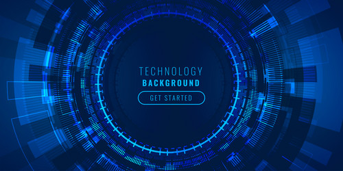 High Tech Banner Vector Images (over 8,200)