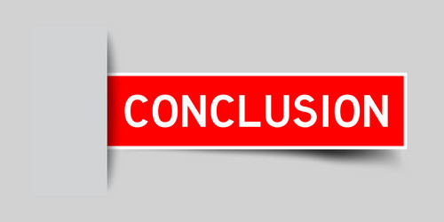 Presentation Conclusion Vector Images (over 270)