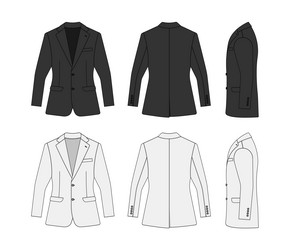 Jacket Template Vector Images (over 14,000)