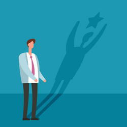 Silhouette Man Holding Trophy Vector Images (82)