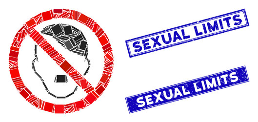 No fascist composition icon circles Royalty Free Vector