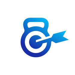 Fast gym logo Royalty Free Vector Image - VectorStock