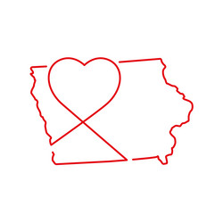 Iowa State Shape Outline Vector Images (over 100)