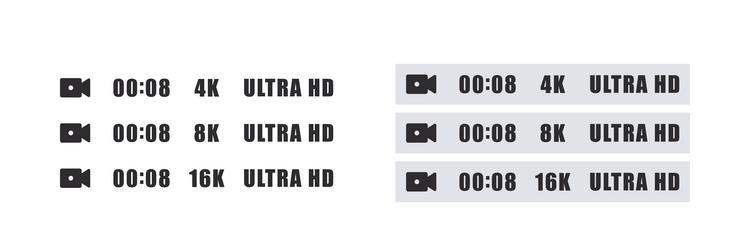 4k Uhd Vector Images (over 1,100)