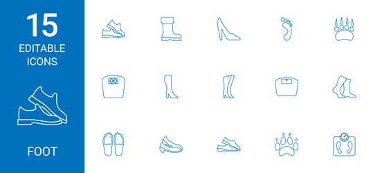 Free Foot Vector Images (over 3,900)