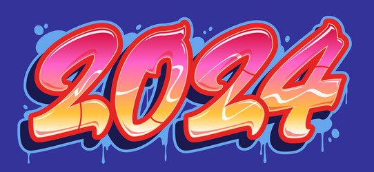 Graffiti Numbers Vector Images (over 3,700)