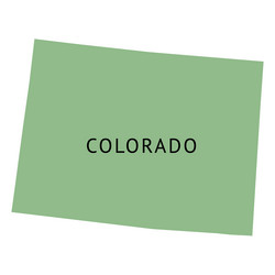 Colorado State Shape Vector Images (over 790)