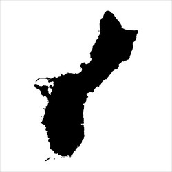 Guam Map Shape Vector Images (88)