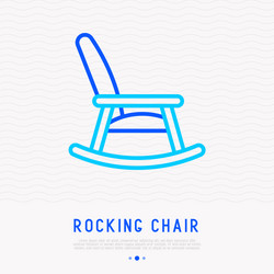 Line Drawing Rocking Chair Vector Images (over 390)