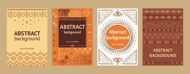 African Print Card Vector Images (over 6,300)