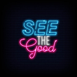 See you tomorrow neon signs style text Royalty Free Vector