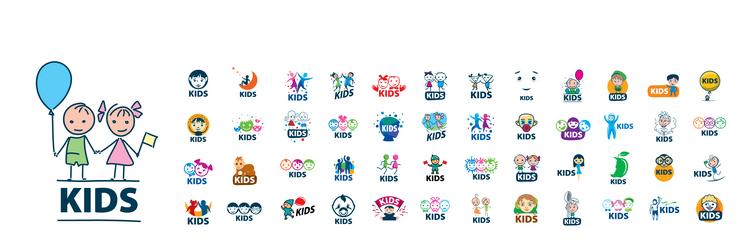 Childrens Logos Vector Images (over 53,000)