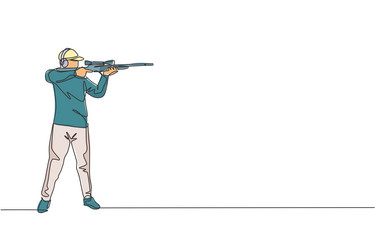 Man Shooting Gun Drawing Vector Images (over 540)