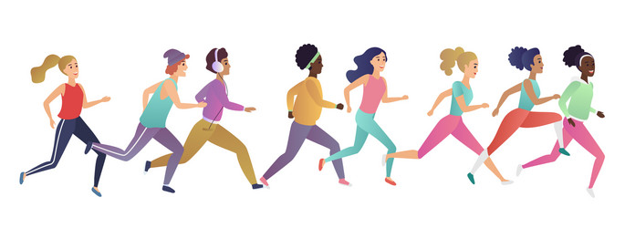 Jogging Vector Images (over 29,000)