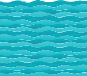 Waves theme image 4 Royalty Free Vector Image - VectorStock
