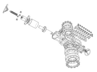 Wellhead Vector Images (over 120)