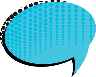 Pop art text box Royalty Free Vector Image - VectorStock