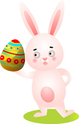 Cute hedgehog take green red apple and mushroom Vector Image