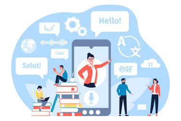 Bilingual Vector Images (over 500)