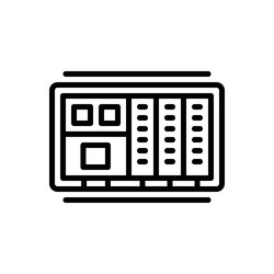 Plc Royalty Free Vector Image - VectorStock