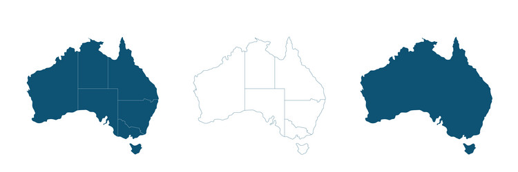 Australia States Vector Images (over 11,000)